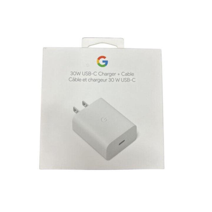 Google 30W USB-C Charger Fast Charging Pixel Phone Charger | Daraz.com.bd