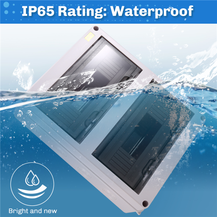 HT Series Junction Box 24WAY PC IP65 Waterproof Distribution Box ...
