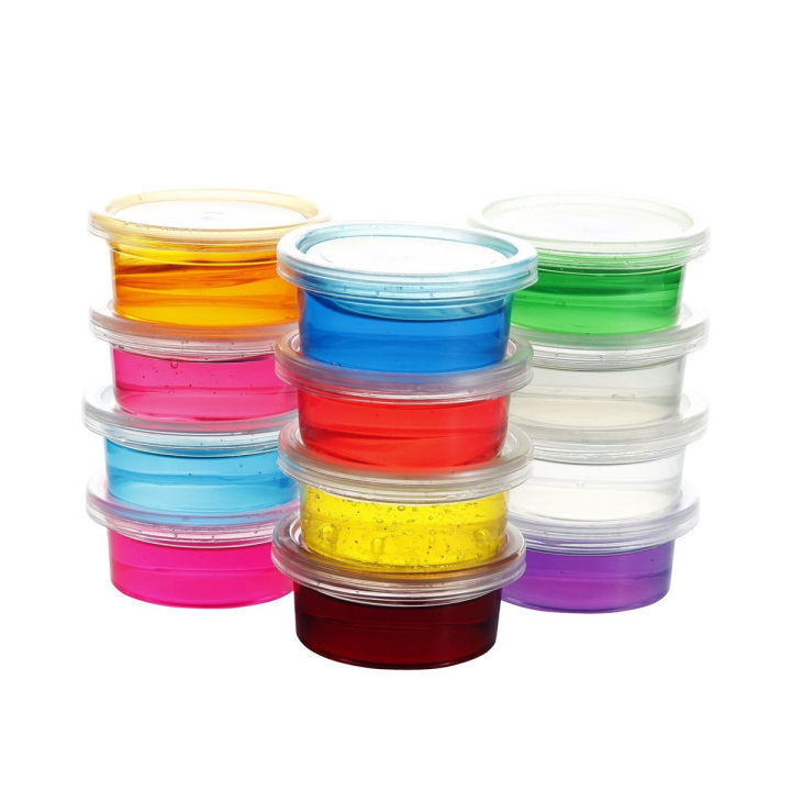 Multicolor Magic Slime 1 Pcs ( Made in china ) | Daraz.com.bd
