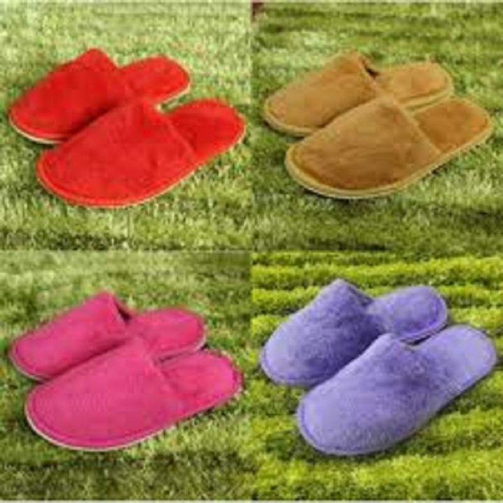 Room slipper beautiful warm room slippers winter shoes for men | Daraz ...