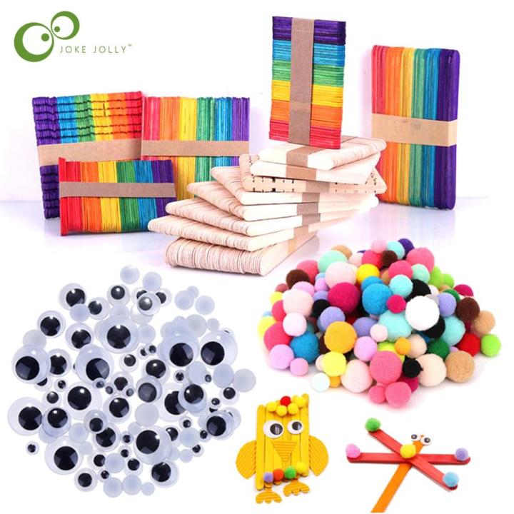 DIY Art Craft Toys Arts Crafts Supplies for Kids Assorted Craft Art ...