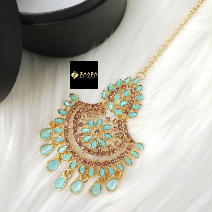 Majak Copper Stone Tikli (Tiklee) For Girls & Women (Imported) - 1 ...