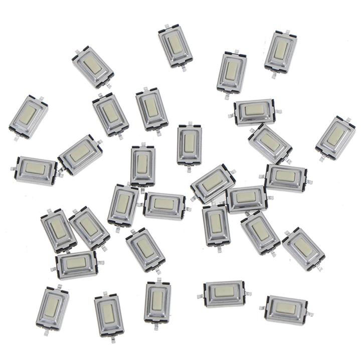 30Pcs 3*6*2.5mm Tactile push button switch tact switch micro switch ...