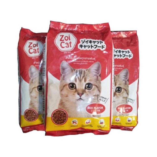 Zoi Cat Food All Breed Mixed Flavor 3kg | Daraz.com.bd