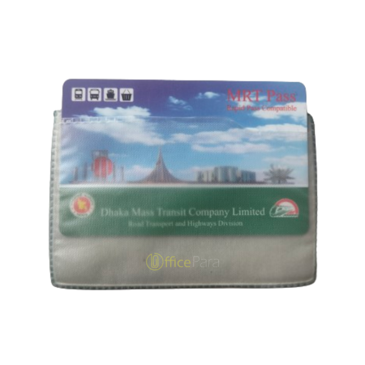 ATM Credit Debit Bank Business PVC Card Holder | Daraz.com.bd