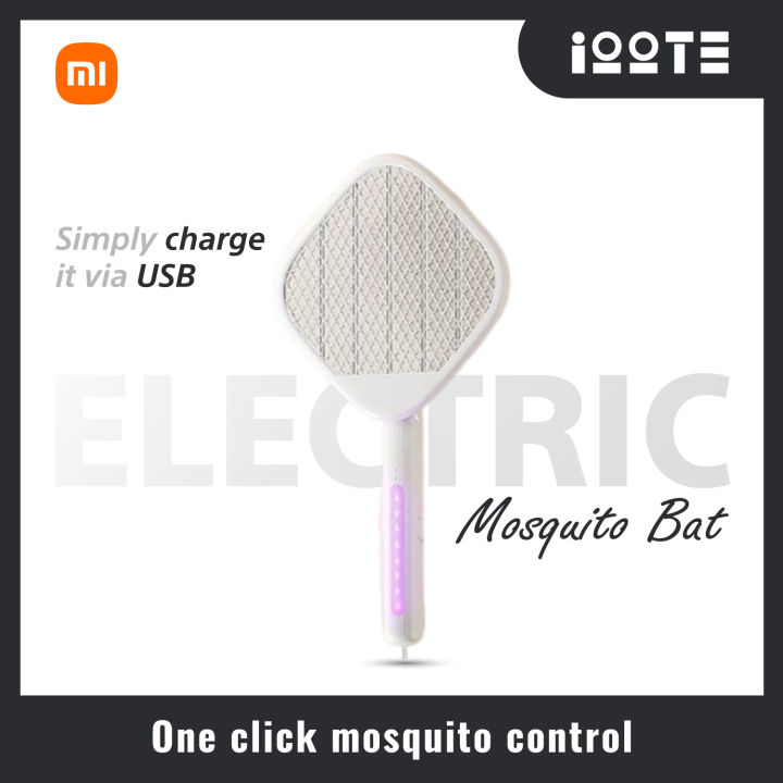 Xiaomi Qualitell V1 Foldable Mosquito Swatter Bat | Daraz.com.bd