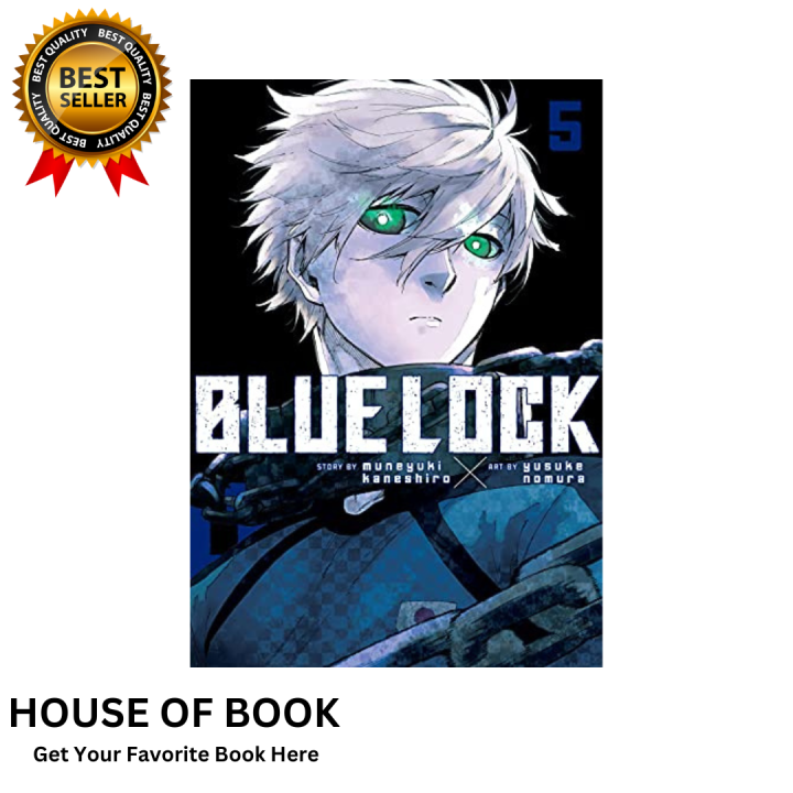 Blue Lock 5 by Muneyuki Kaneshiro | Daraz.com.bd