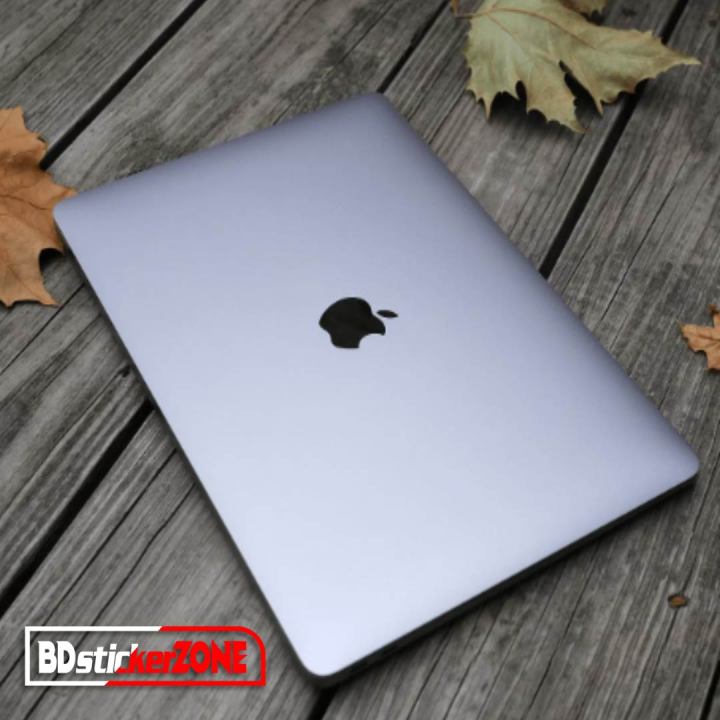 Laptop 477 Apple Logo Sticker Skin - Backside Decoration- Waterproof ...