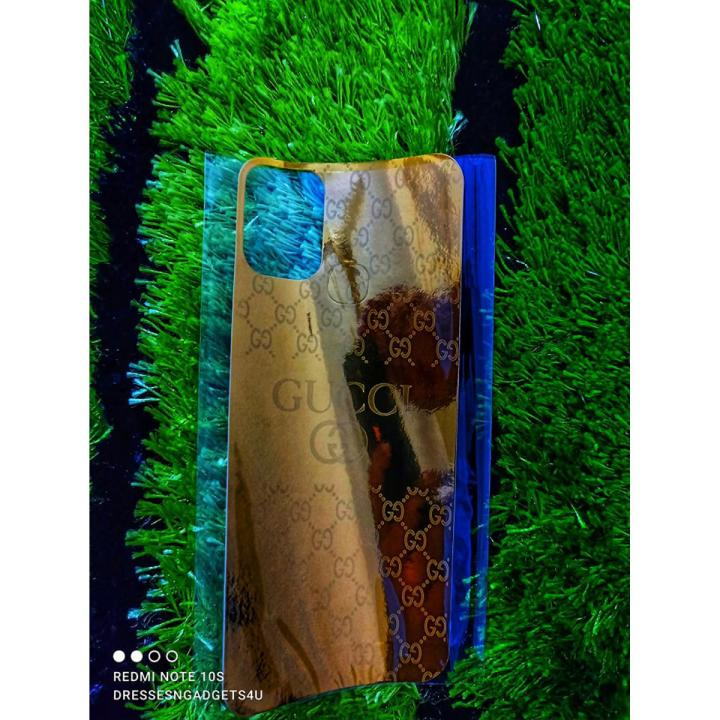 Golden Back Poly For Infinix Hot 11 Play | Daraz.com.bd
