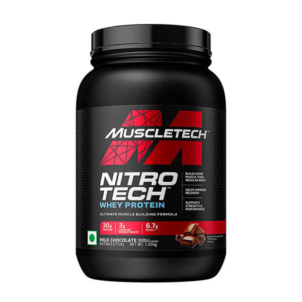 MUSCLETECH Nitro Tech Protein (2.2Lbs) | Best Price in Bangladesh ...