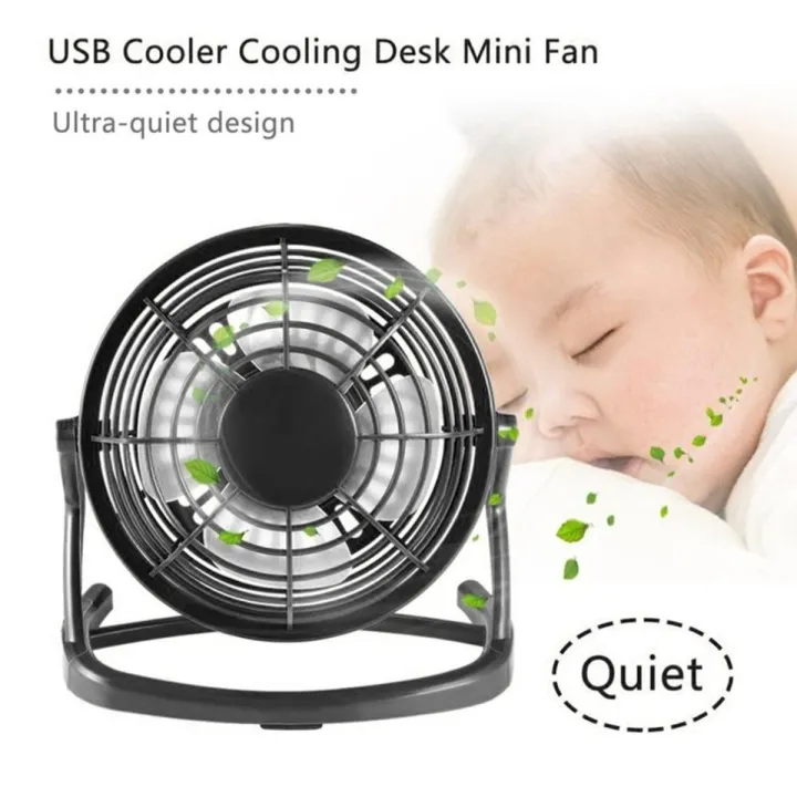 【Exclusive Limited Edition】 USB Gadget Portable USB Mini Fans Small ...