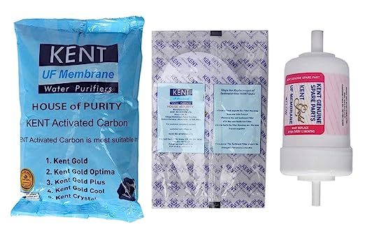 Water Purifier, Kent Gold Plus Replacement Kit Set. | Daraz.com.bd