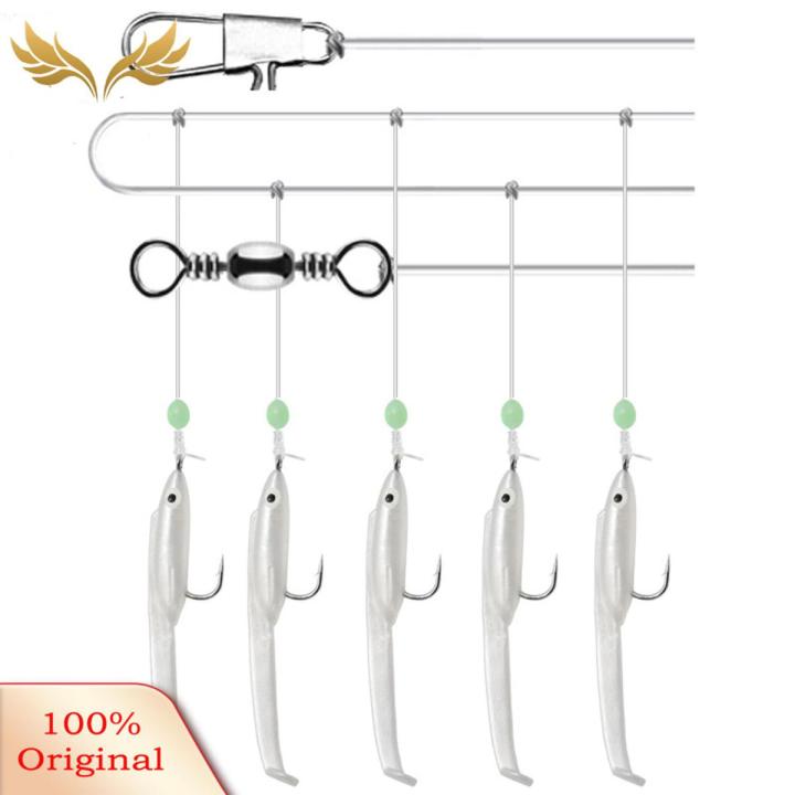 SuperRide Eel Hook Eel Shape Anti Rust Fishing Rigs Hook | Daraz.com.bd