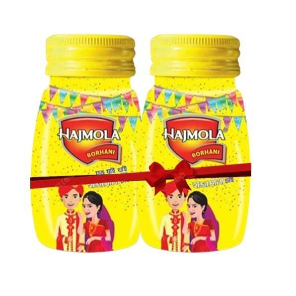 Dabur Hajmola Digestive Borhani Bottle 90 Tab - Pack of 2 | Daraz.com.bd