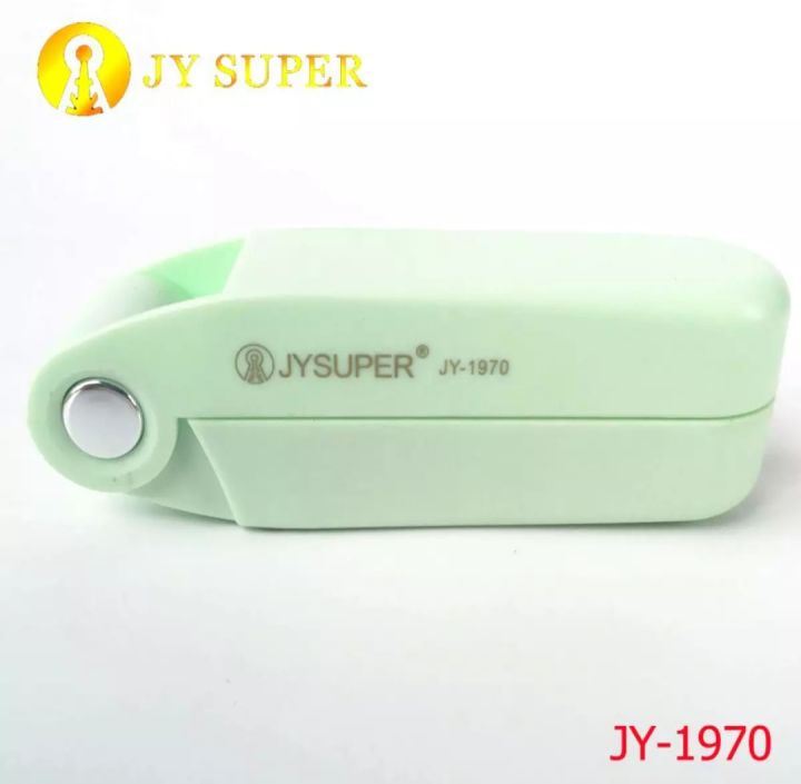 JY SUPER mini fan lithium rechargeable pocket portable fan JY-1970 ...