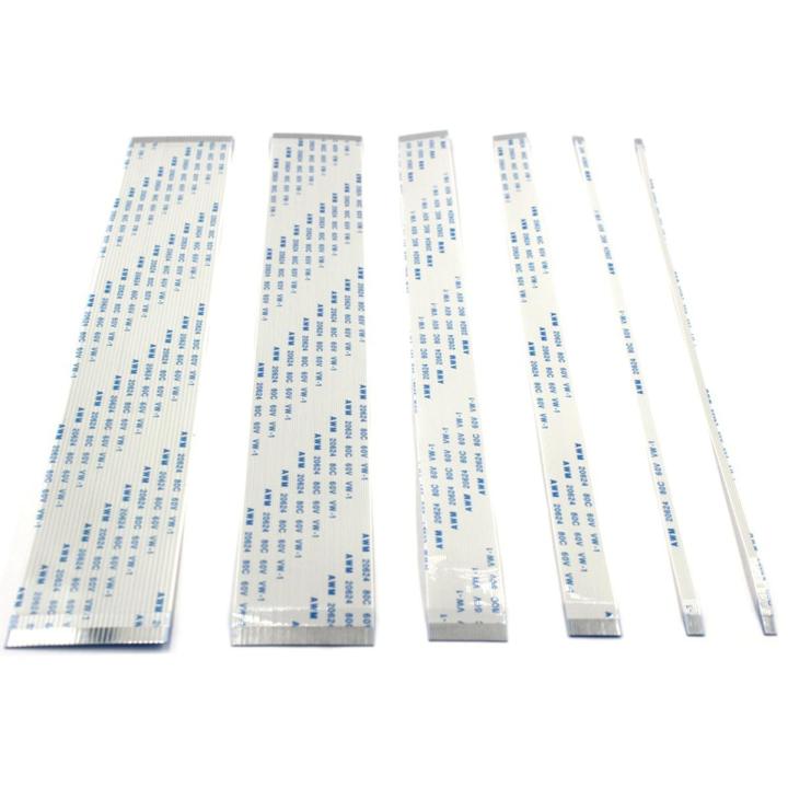 10PCS FPC Ribbon Flexible Flat CABLE PITCH 0.5MM 200MM Forward ...