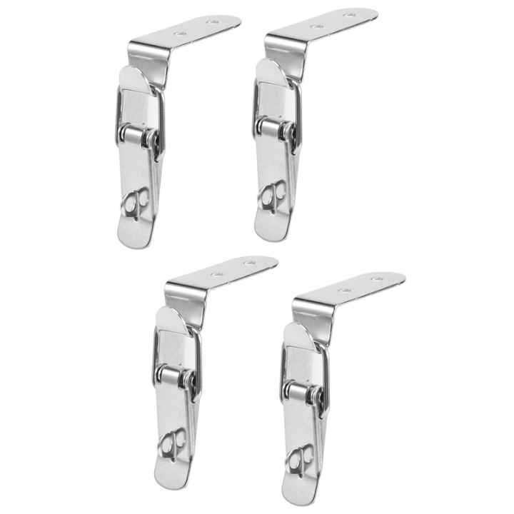 ZOROOM 90 Degrees Duck-Mouth Buckle Hook Lock Stainless Steel Spring ...