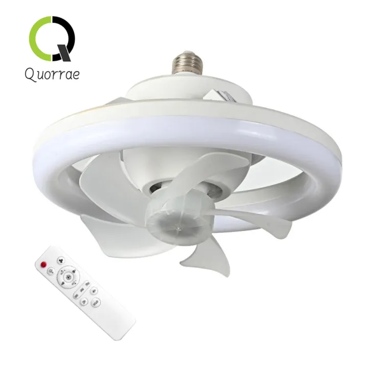Quorrae Ultra-powerful Air Movement Ceiling Fan Modern Ceiling Fan with ...