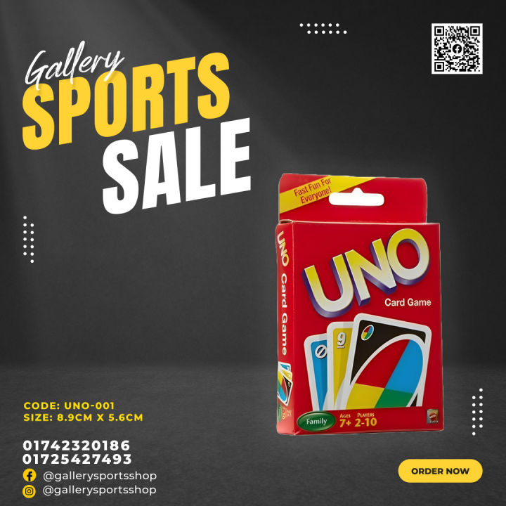 Uno Classic Giant Uno Game - Multicolor (108) | Daraz.com.bd