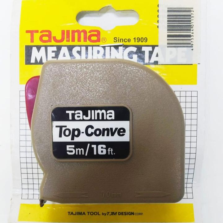 TAJIMA- MEASURING TAP / 5mm/16ft | Daraz.com.bd
