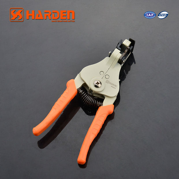 HARDEN 175mm Automatic Wire Stripper ( PROFESSIONAL ) Wire Cutter ...