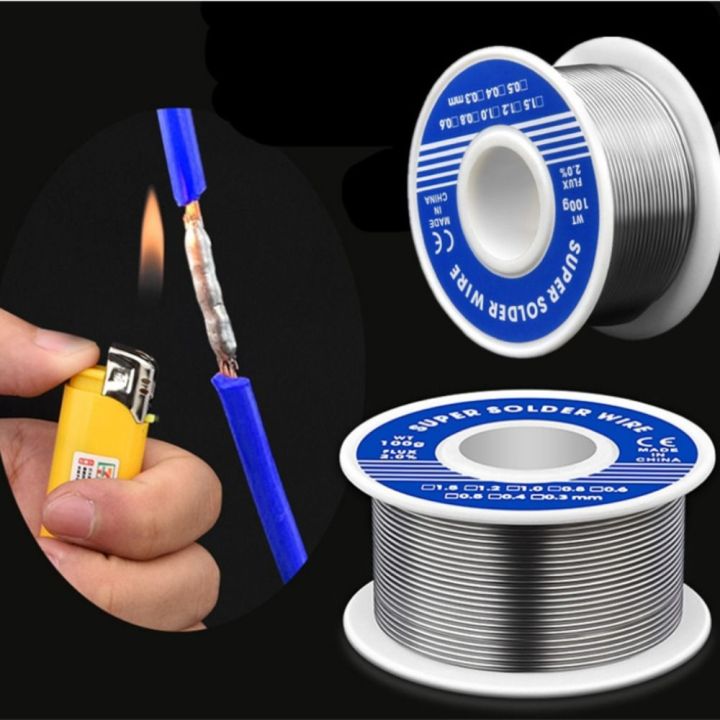 Disposable Nickel Welding Wire Low Melt Pole Piece Soldering Tin Wire ...