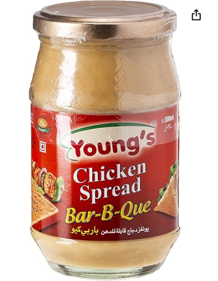 Young's Chicken Spread BBQ, 300 ml(Pakistan’s) | Daraz.com.bd