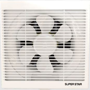 Super Star Exhaust Fan- 6 Inch | Daraz.com.bd