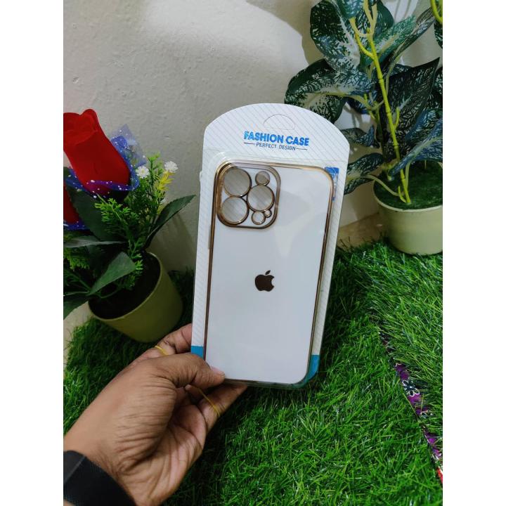 luxury back cover for i.phone 13 pro max | Daraz.com.bd