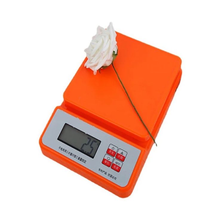 Precise Measuring, Mini Electronic Weight Machine with LCD Display ...