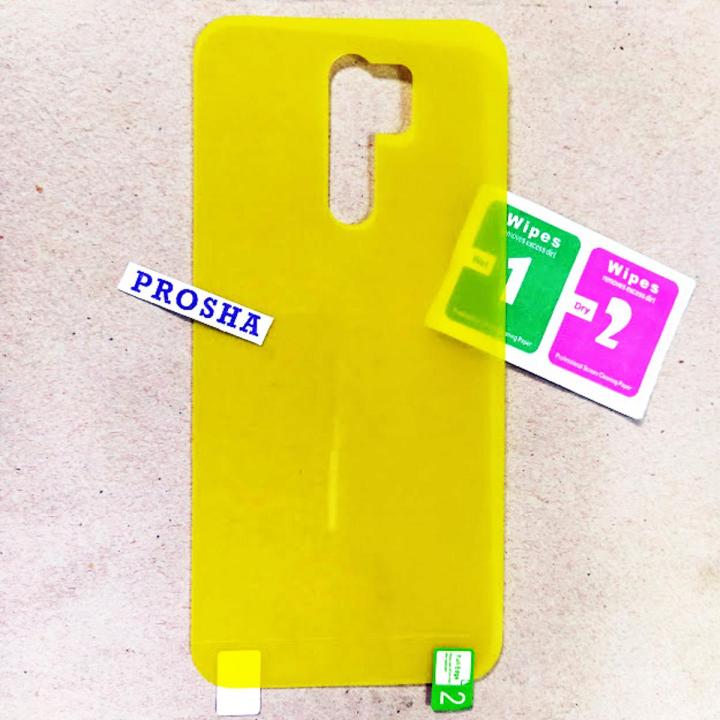 Hydrogel Back Poly Sticker for Poco M3 | Daraz.com.bd