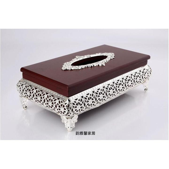 classical luxury European-style classical luxury high-end tissue box ...