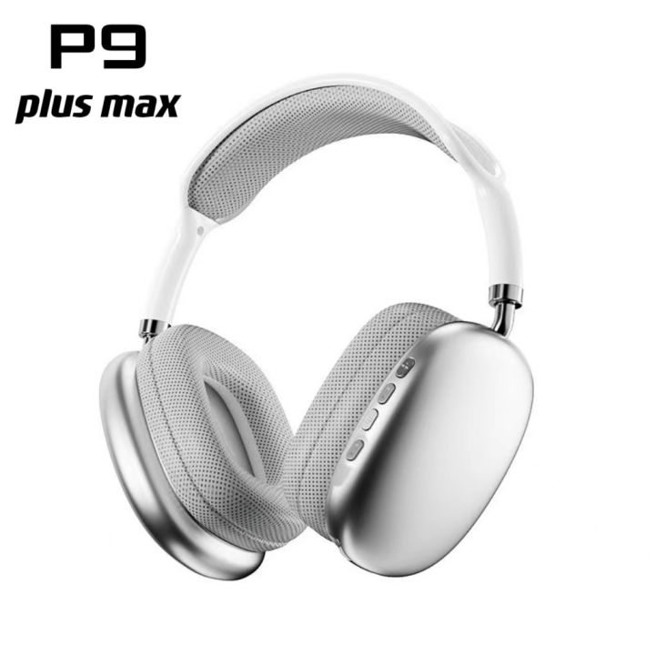P9 plus max headset bluetooth headset cross-border headset bass game ...