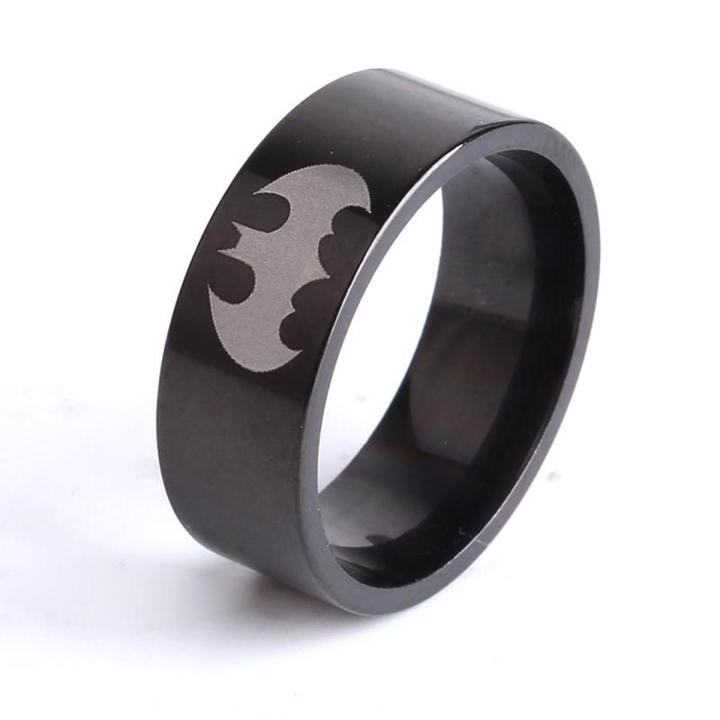 Avengers Batman Stainless Steel Finger Rings for Men | Daraz.com.bd