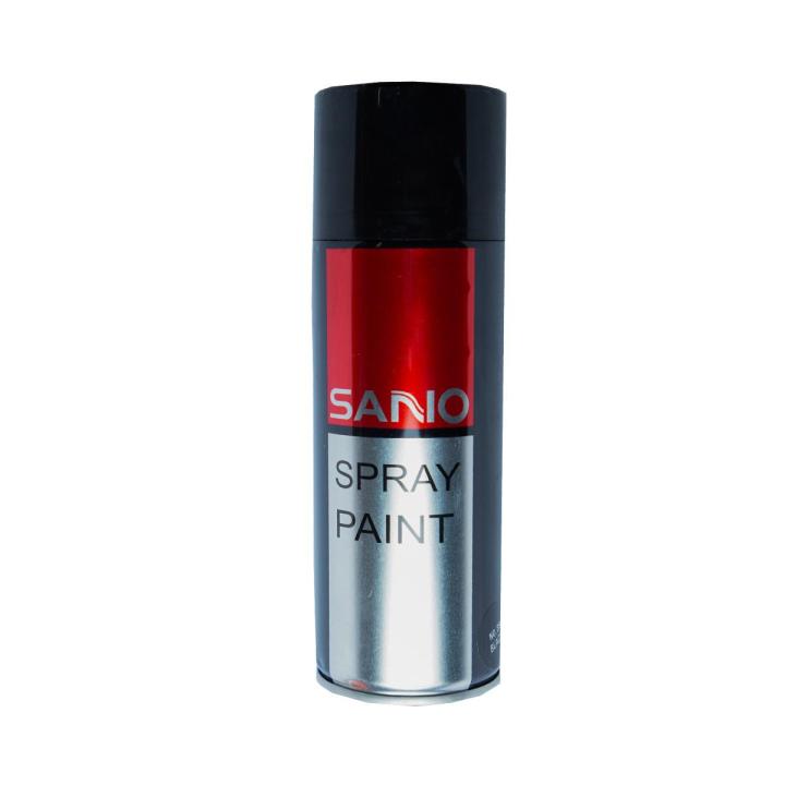 Sano Spray paint Black | Daraz.com.bd