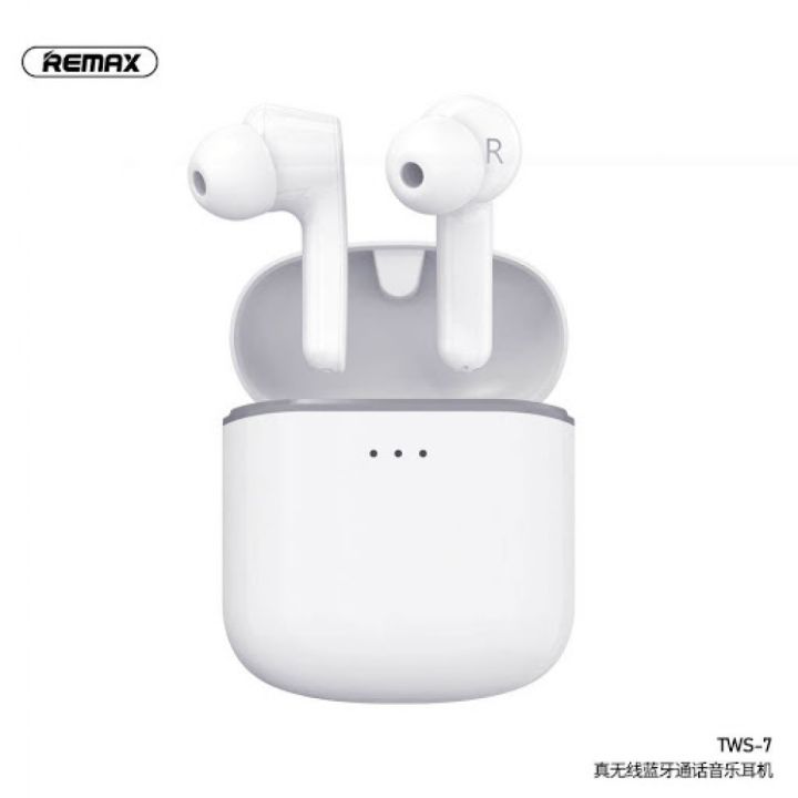 Remax TWS-7 True Wireless Stereo Bluetooth Earbuds | Daraz.com.bd