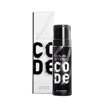 Wild Stone - Code Chrome No Gas Body Perfume For Men, Long Lasting ...