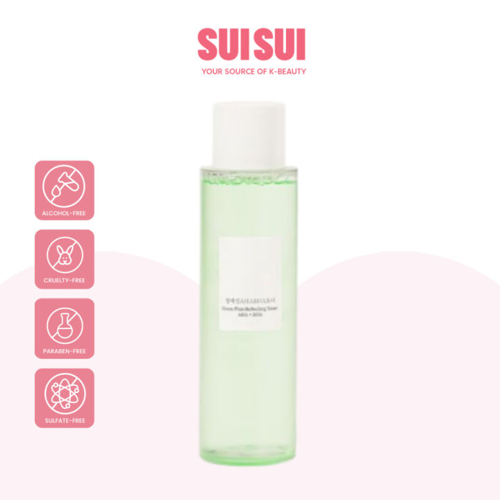 BOJ Green Plum Refreshing Toner: AHA BHA 150ml | Daraz.lk