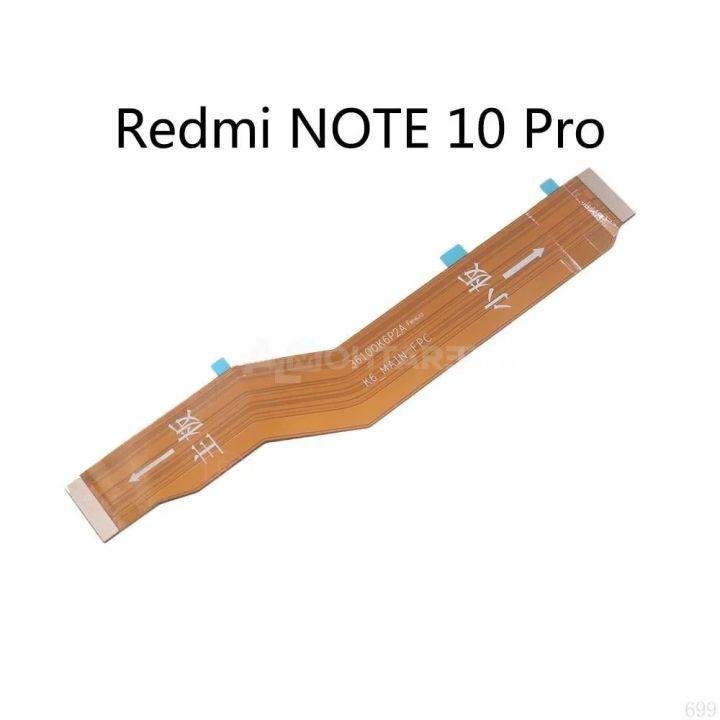 Mi Note 10 pro LCD Flex For LCD Screen Main Motherboard Main Flex Cable ...