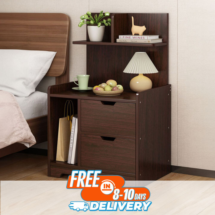 Bedside table corner table sofa side table bedroom bed side table ...