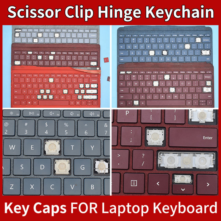 Replacement Keycap Key cap Scissor Clip Hinge For Microsoft Surface Pro ...