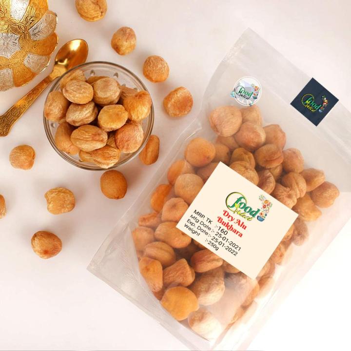 Dry Alu Bukhara - 250g | Daraz.com.bd