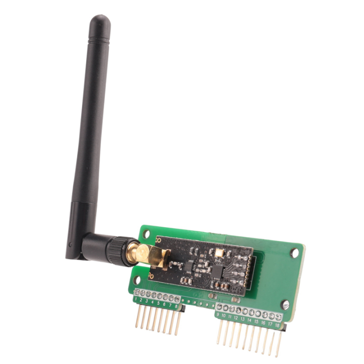 1 Piece NRF24 Module GPIO Module Green Plastic for Zero for Sniffer and Mouse Jacker | Daraz.com.bd