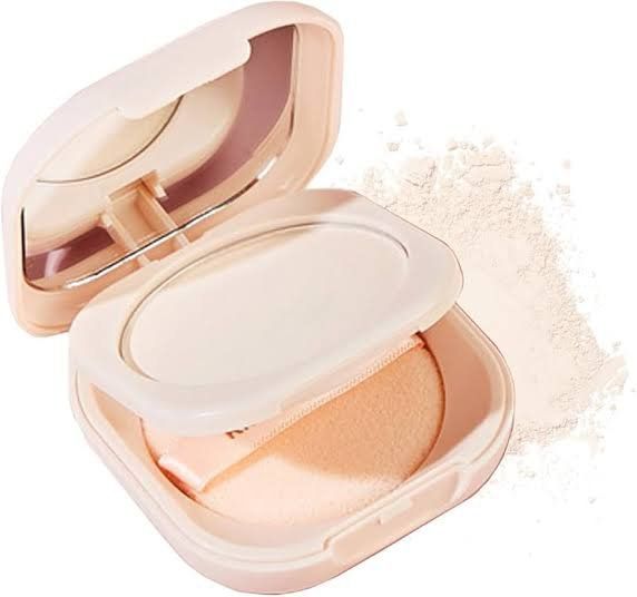 Pudaier Face Powder for Skin Pressed Oil Control Natural Foundation ...
