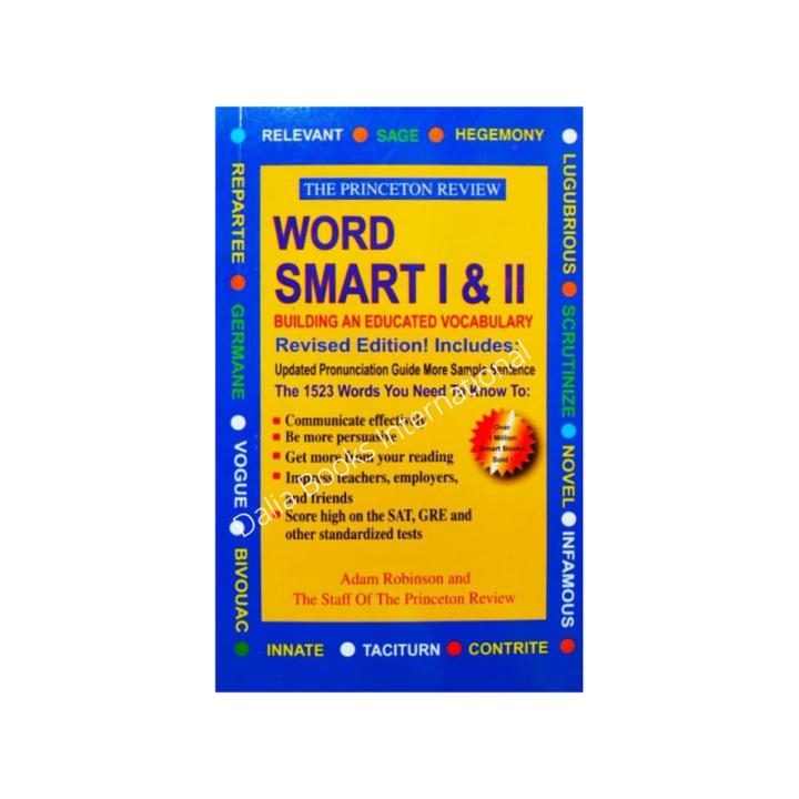 Word Smart 1 & 2 by Adam Robinson | Daraz.com.bd