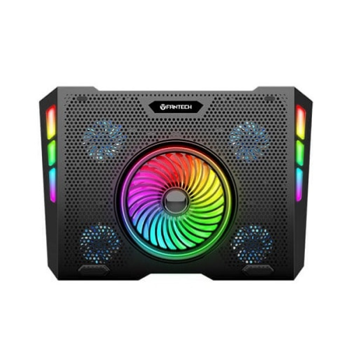 Fantech NC20 5 Fan RGB Laptop Cooling Pad | Daraz.com.bd