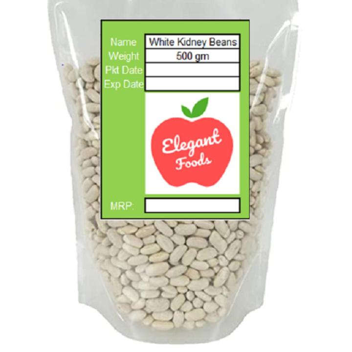 White Kidney Beans (Rajma) 500 Gm | Daraz.com.bd