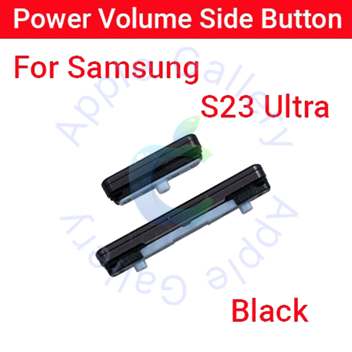 For Samsung Galaxy S23 Ultra Side Volume Button + Power ON / OFF ...