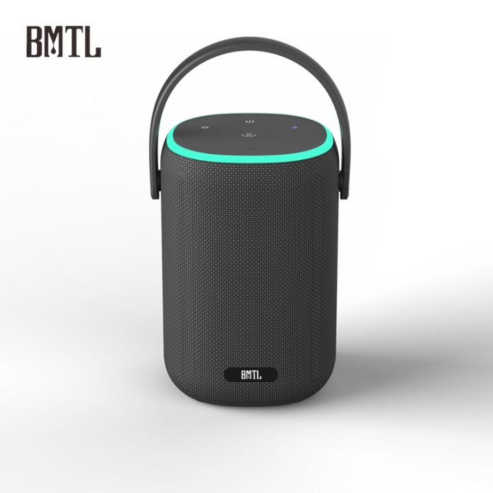 BMTL Portable Waterproof 60W High Power Bluetooth Speaker RGB Colorful ...