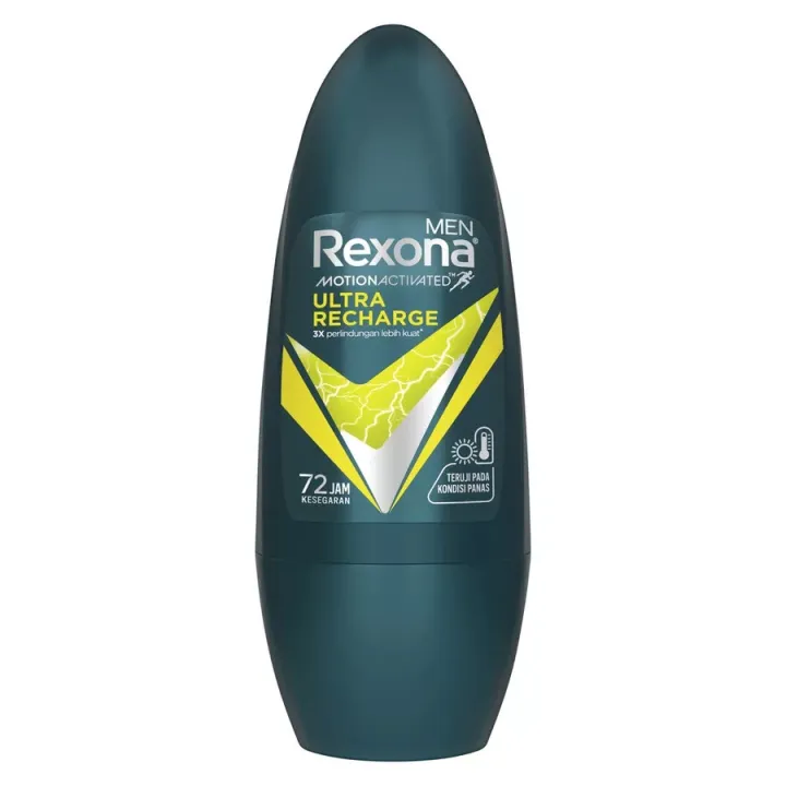 Rexona - Motion Activated Ultra Recharge 72h 3x Stronger Protection ...